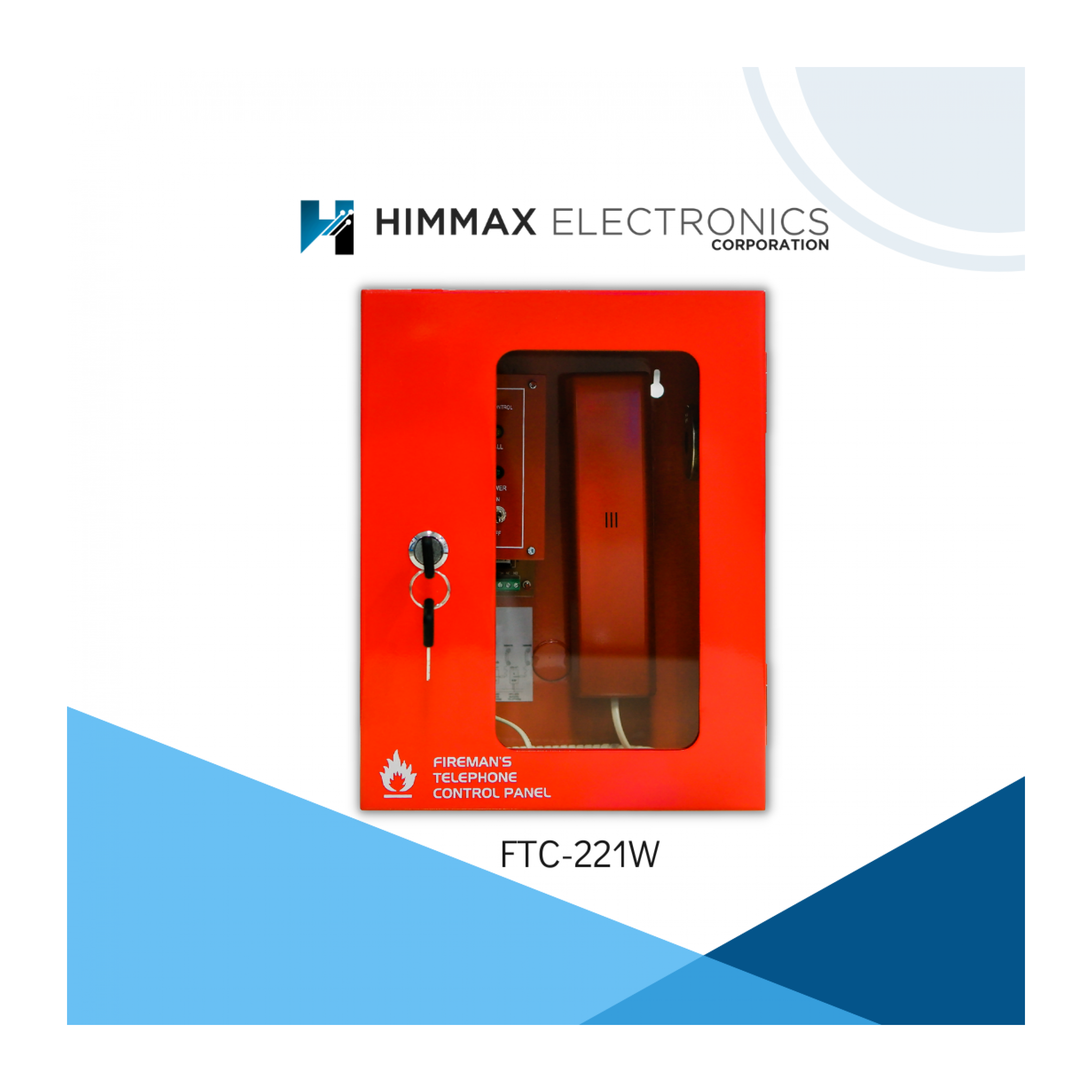 FIREMAN TELEPHONE COMMUNICATION PANEL