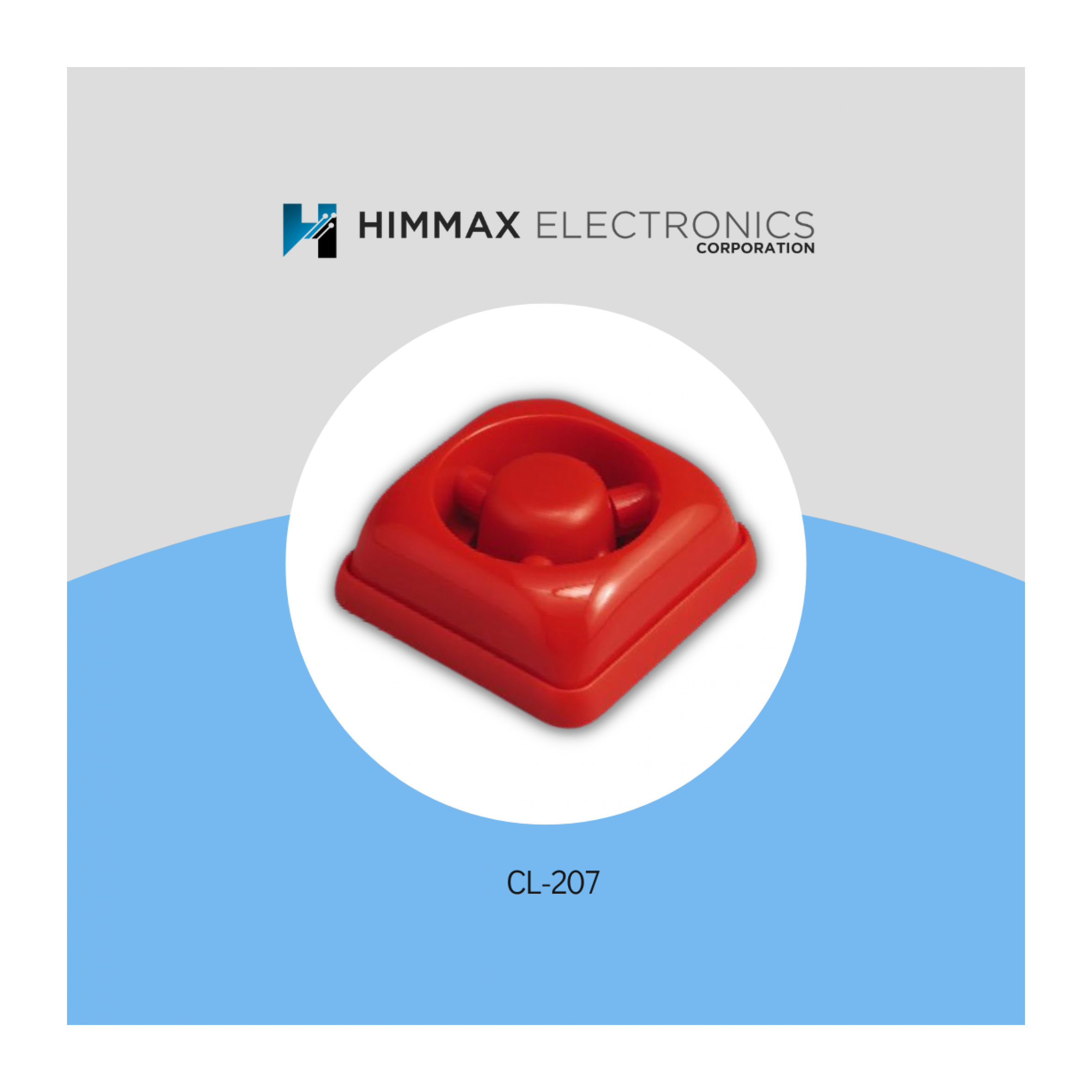 ELECTRONIC FIRE ALARM SIREN