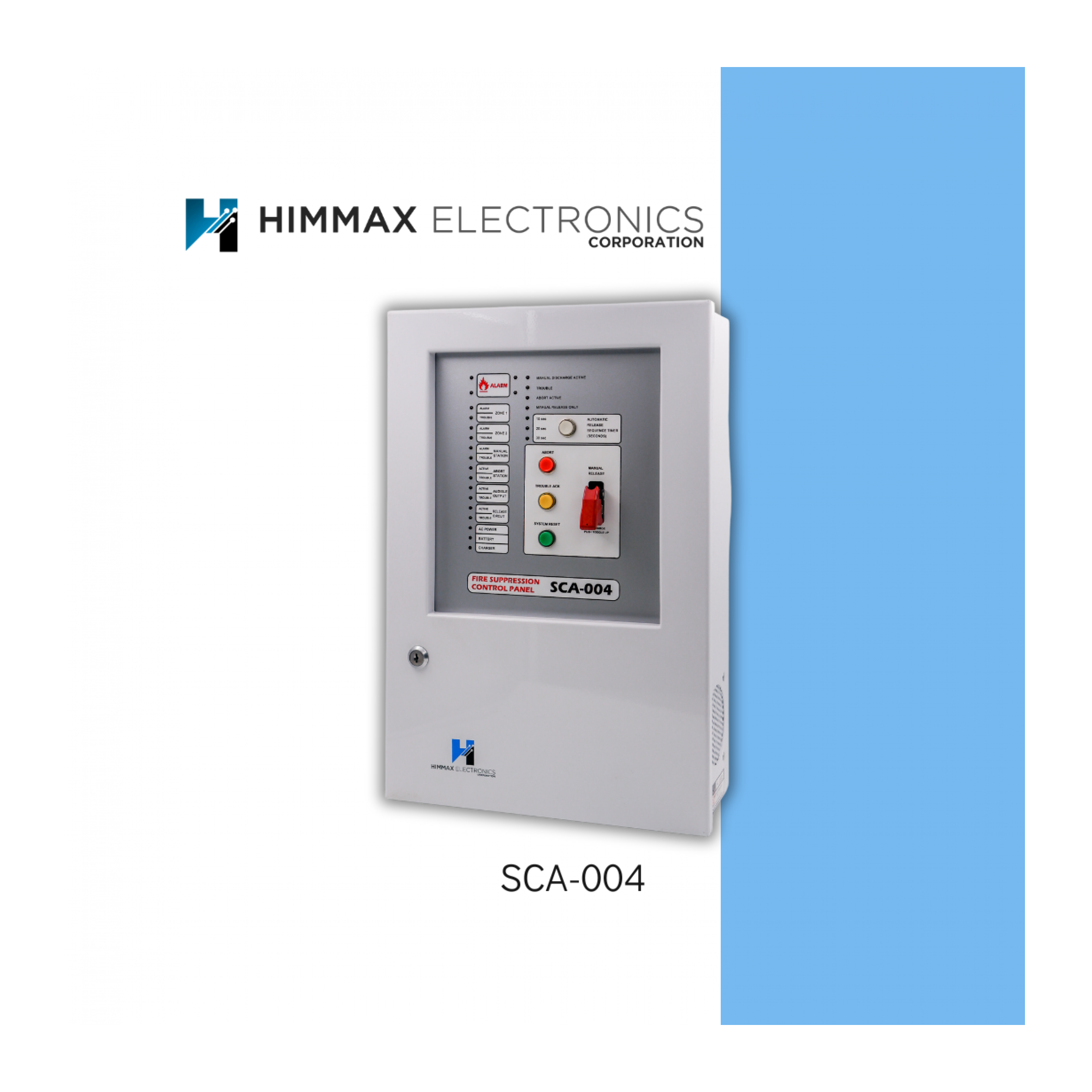 FIRE SUPPRESSION CONTROL PANEL