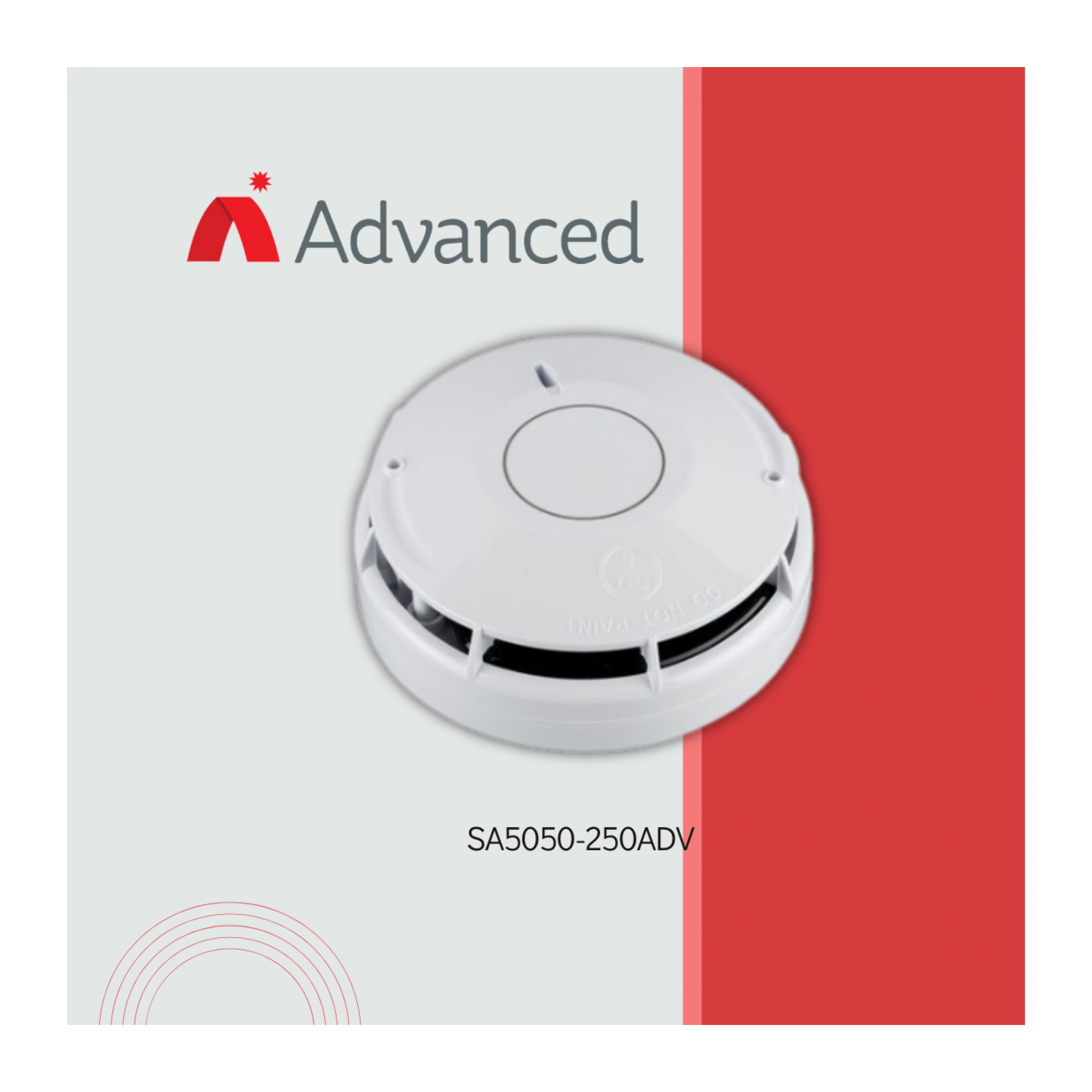 ADVANCED XP95A SMOKE DETECTOR