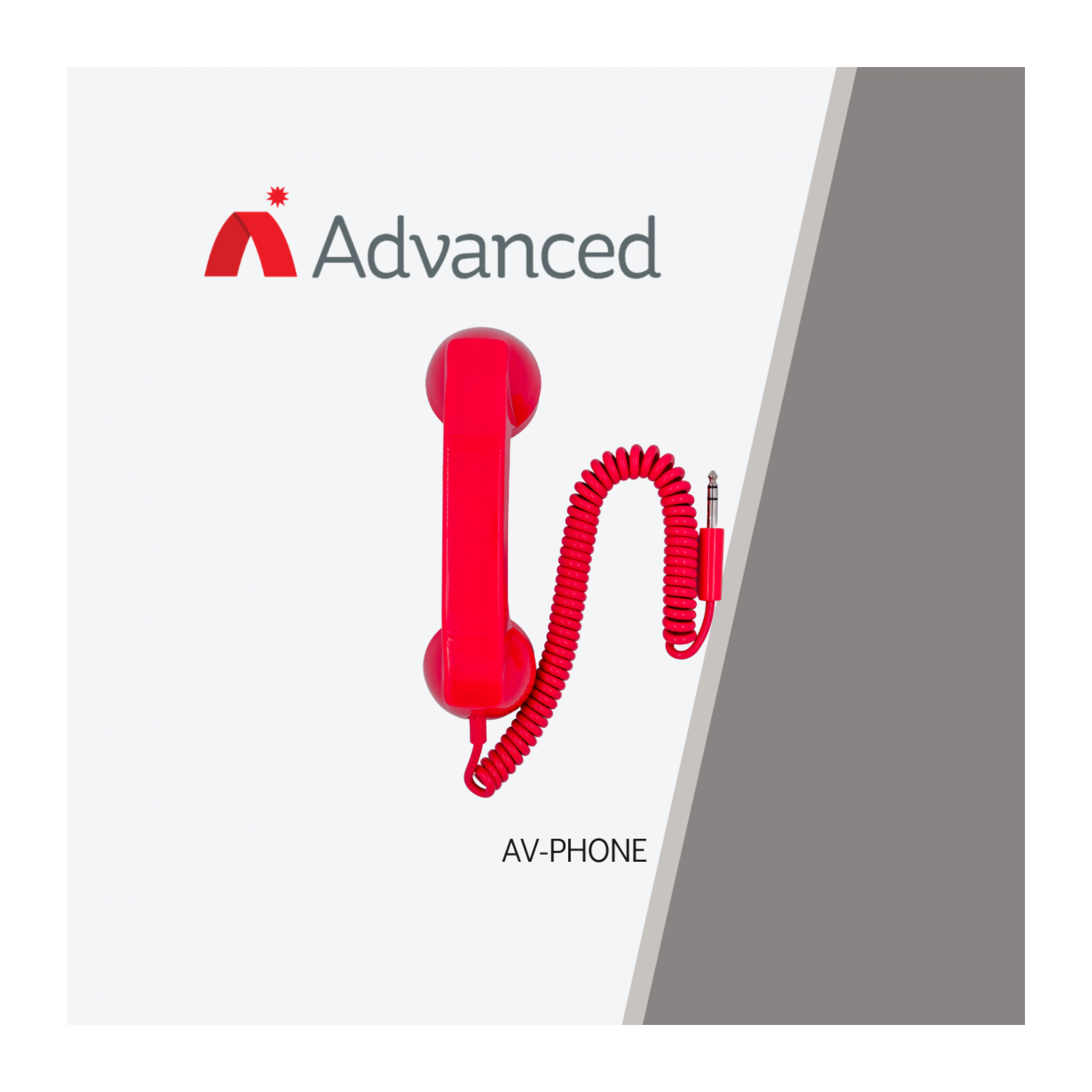 PORTABLE FIRE FIGHTER PHONE HANDSET