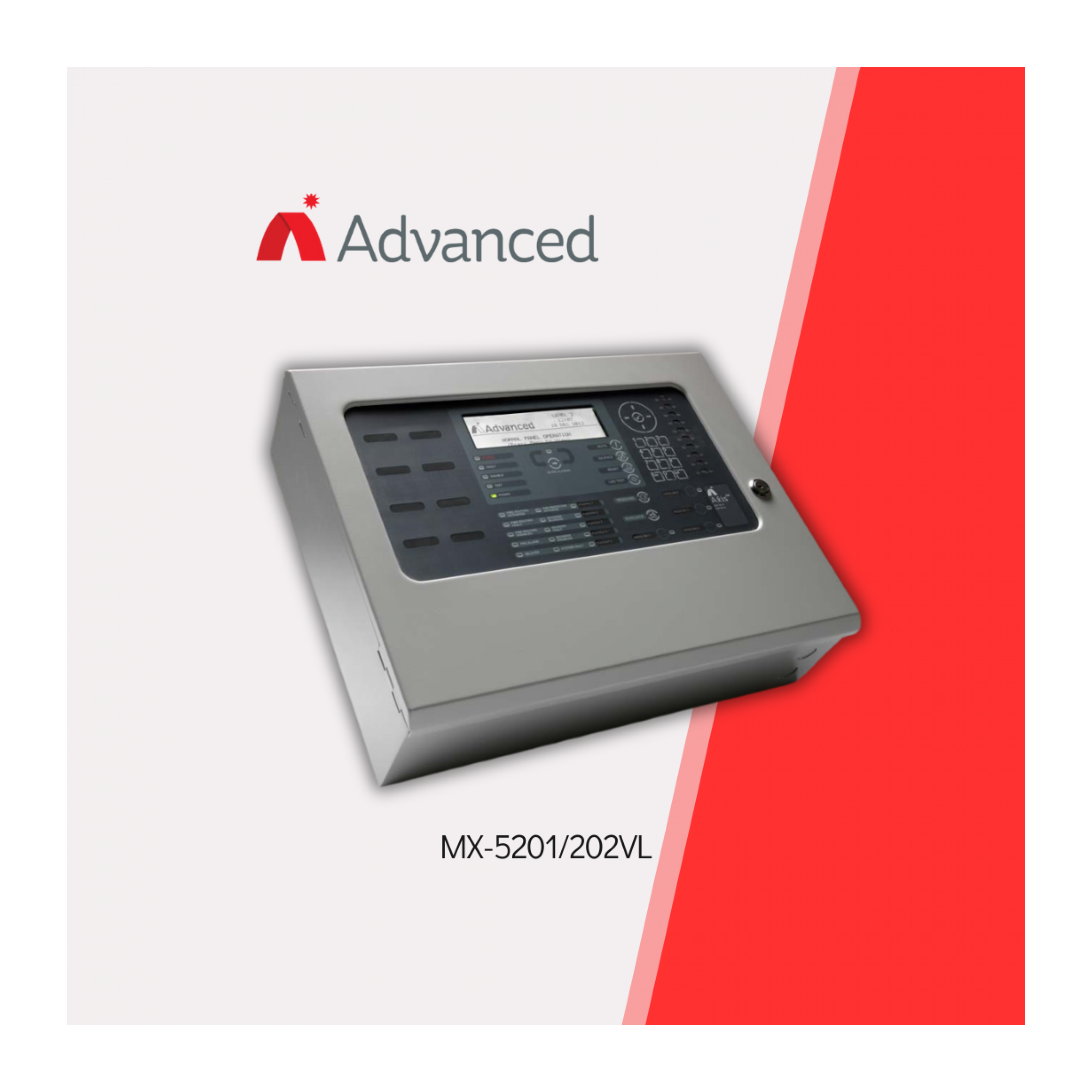 1 TO 2 LOOP FIRE ALARM CONTROL PANEL