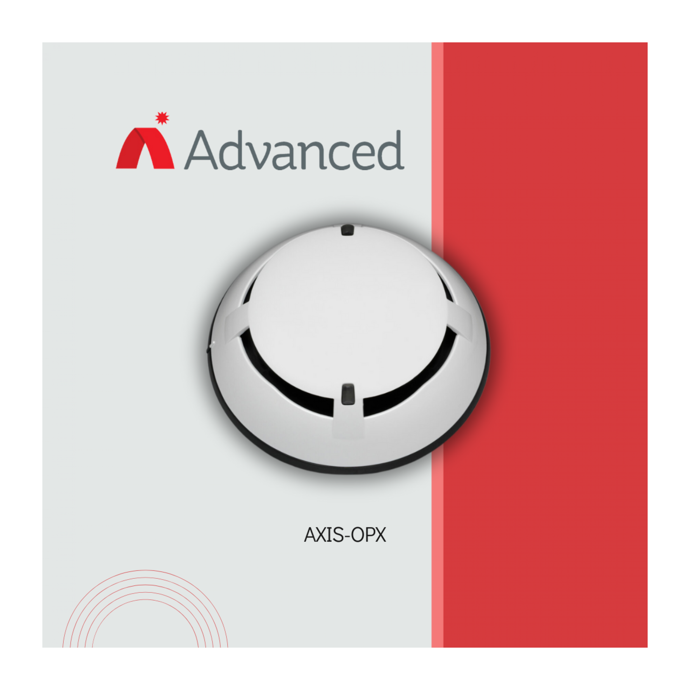 AXIS EN OPTICAL DETECTOR WITH ISOLATOR