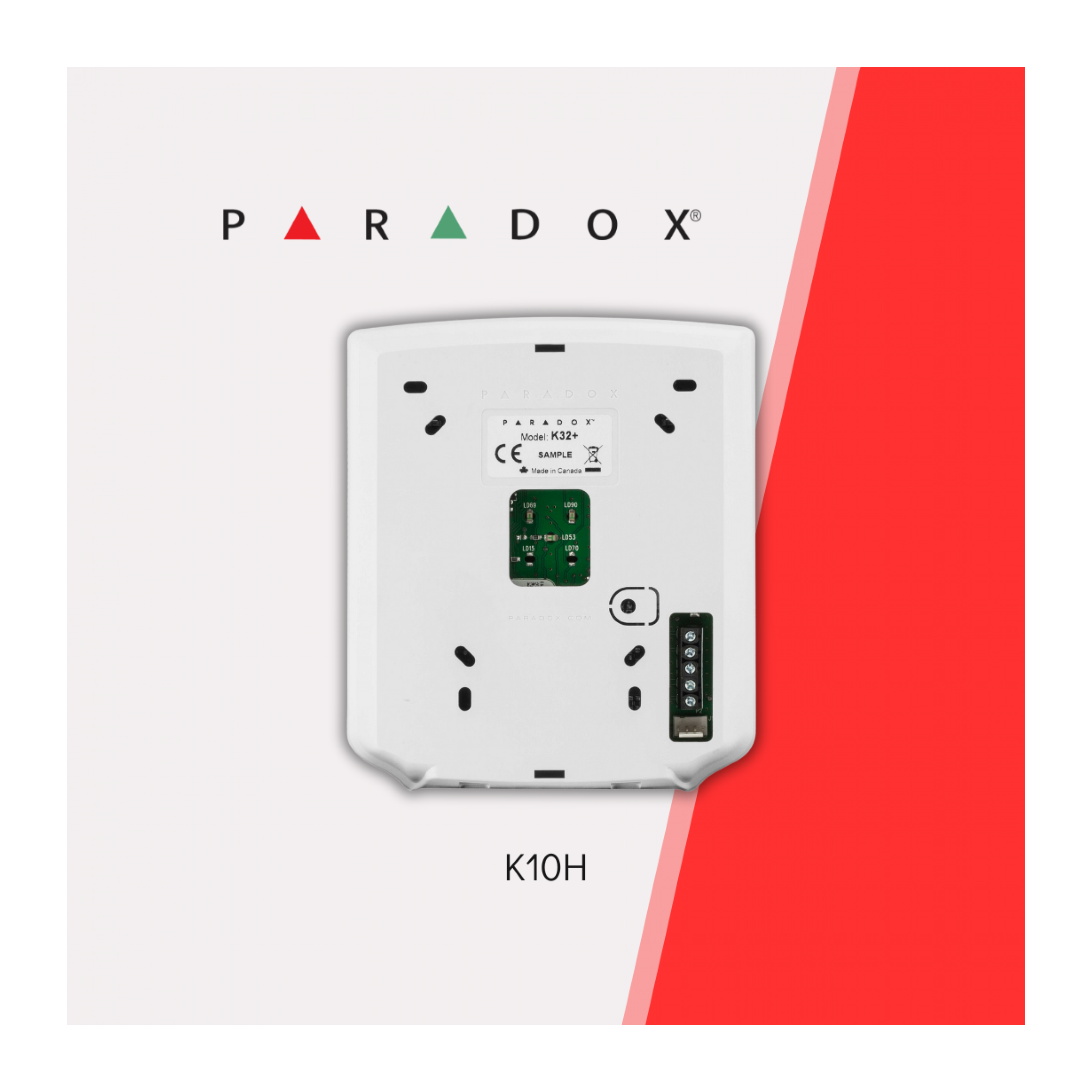 32-ZONE HARDWIRED LED KEYPAD MODULE