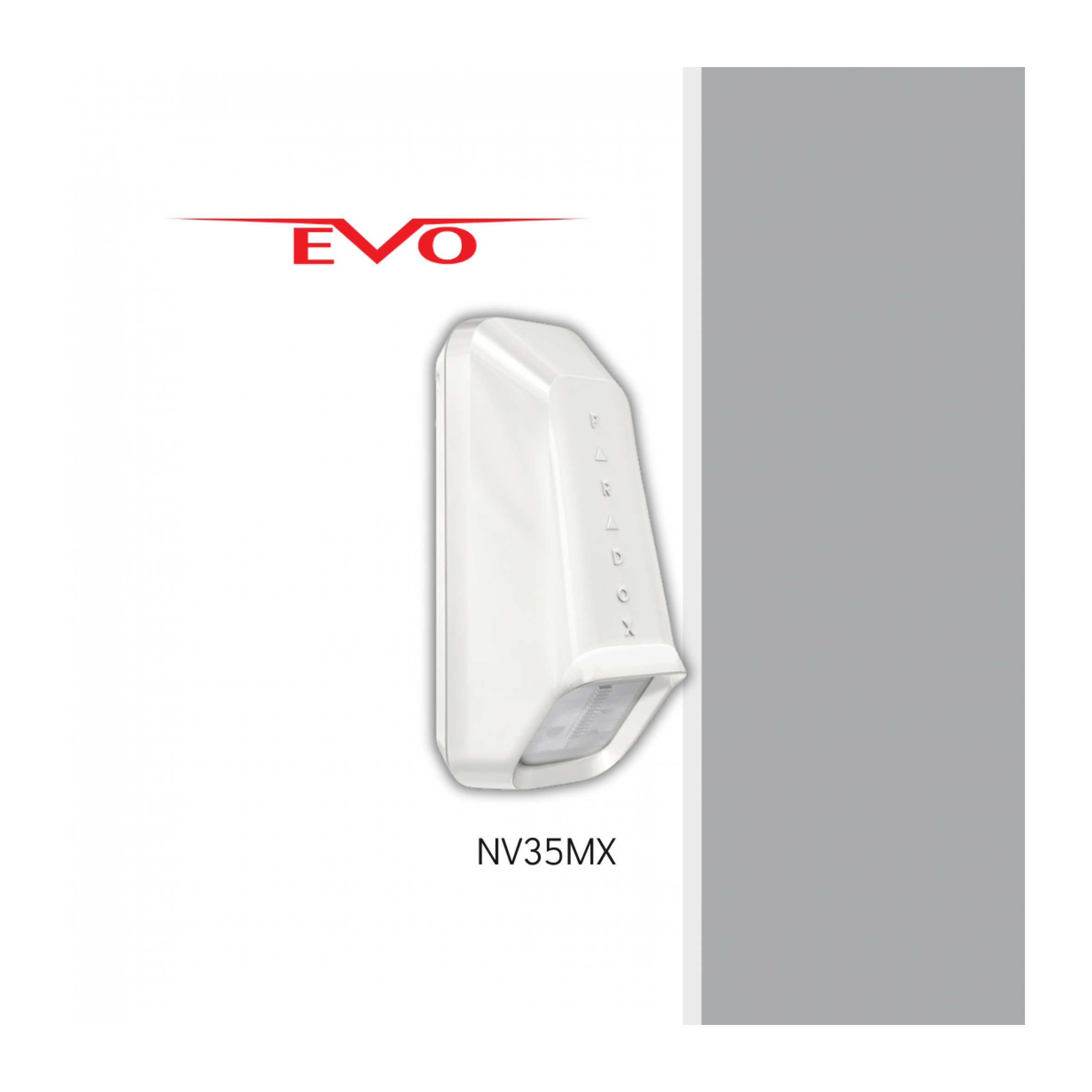 WIRED OUTDOOR / INDOOR WINDOW AND SLIDING DOOR DUAL DETECTOR