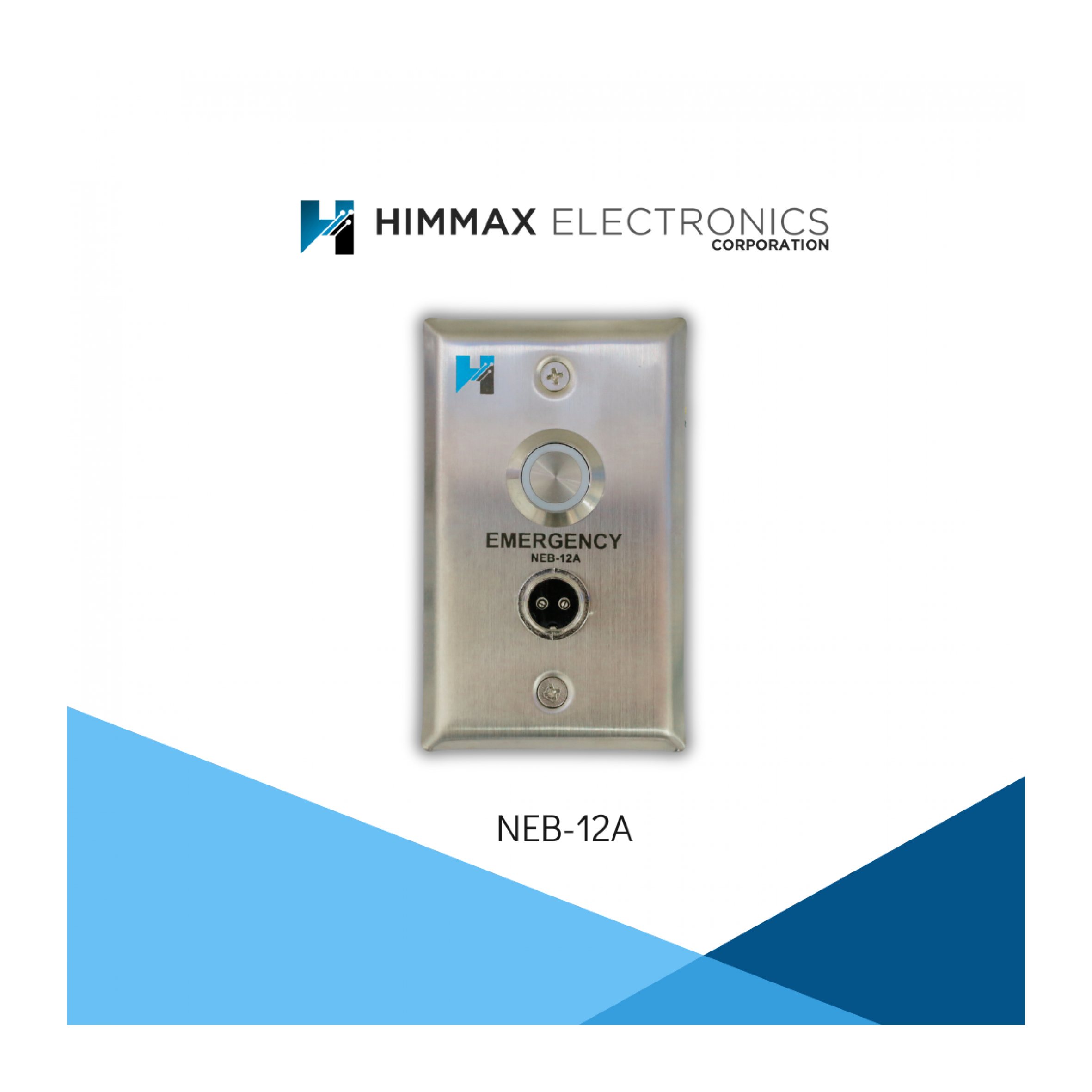 EMERGENCY CALL BUTTON