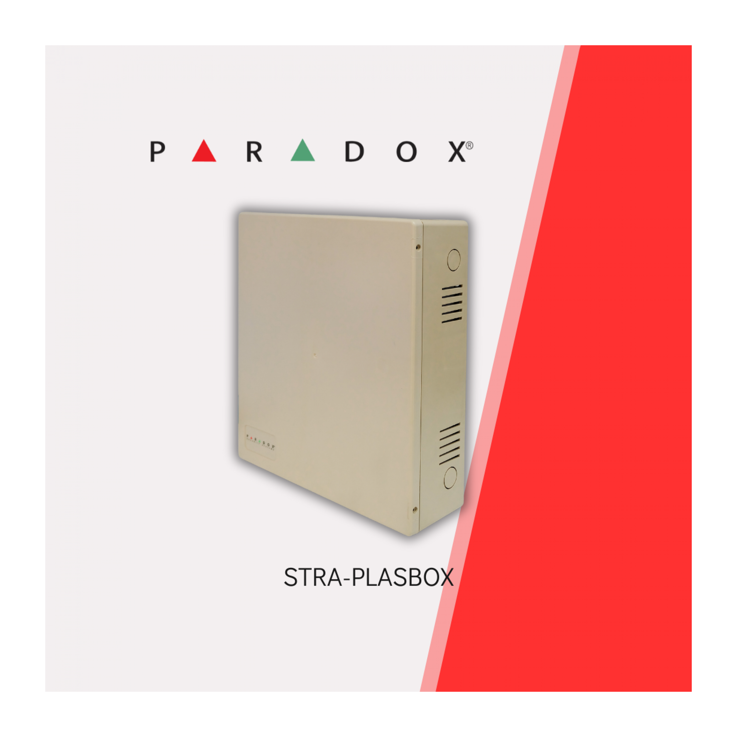 STRATEL PLASTIC BOX FOR CONTROL PANEL