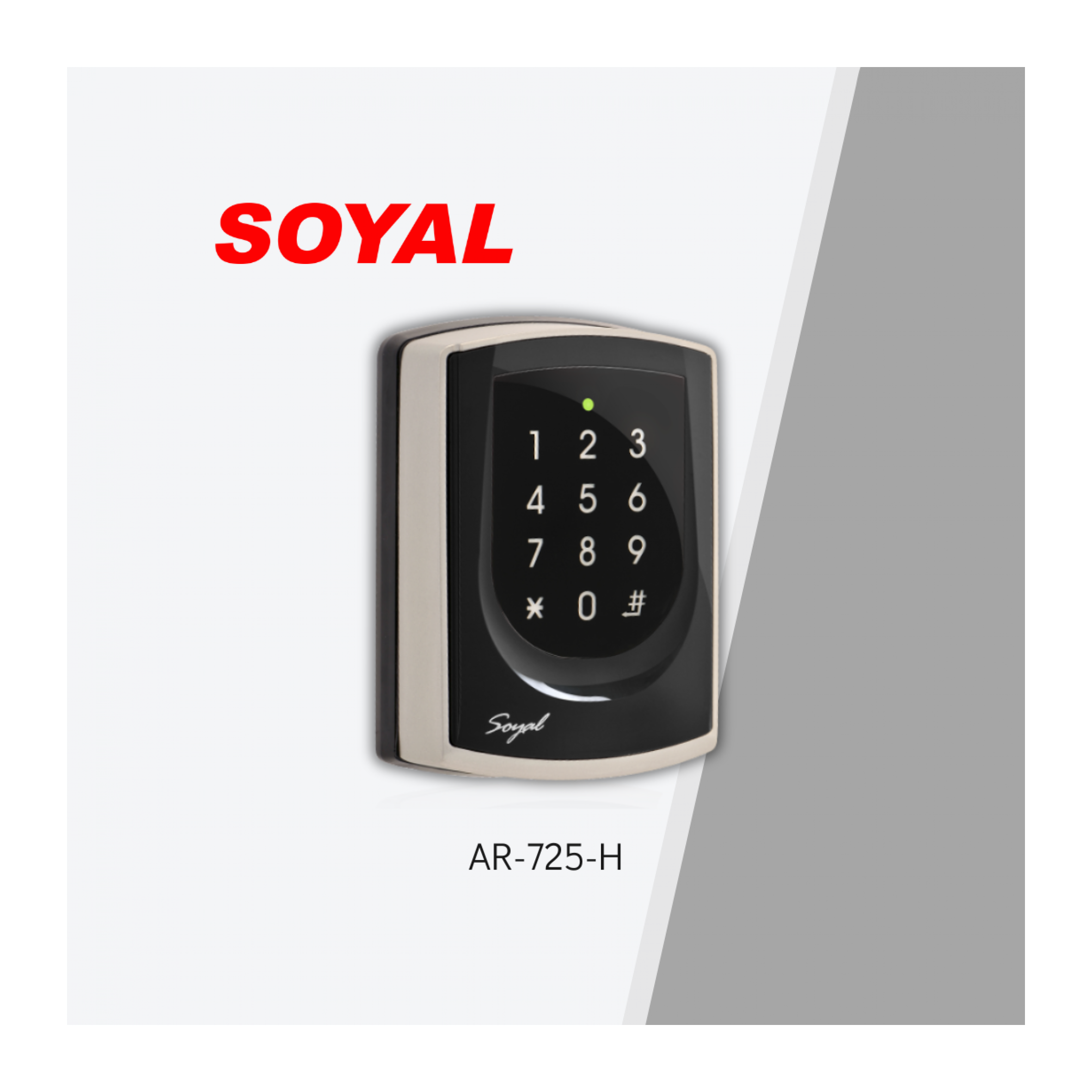 ILLUMINATED BACKLIGHT TOUCH KEYPAD CONTROLLER
