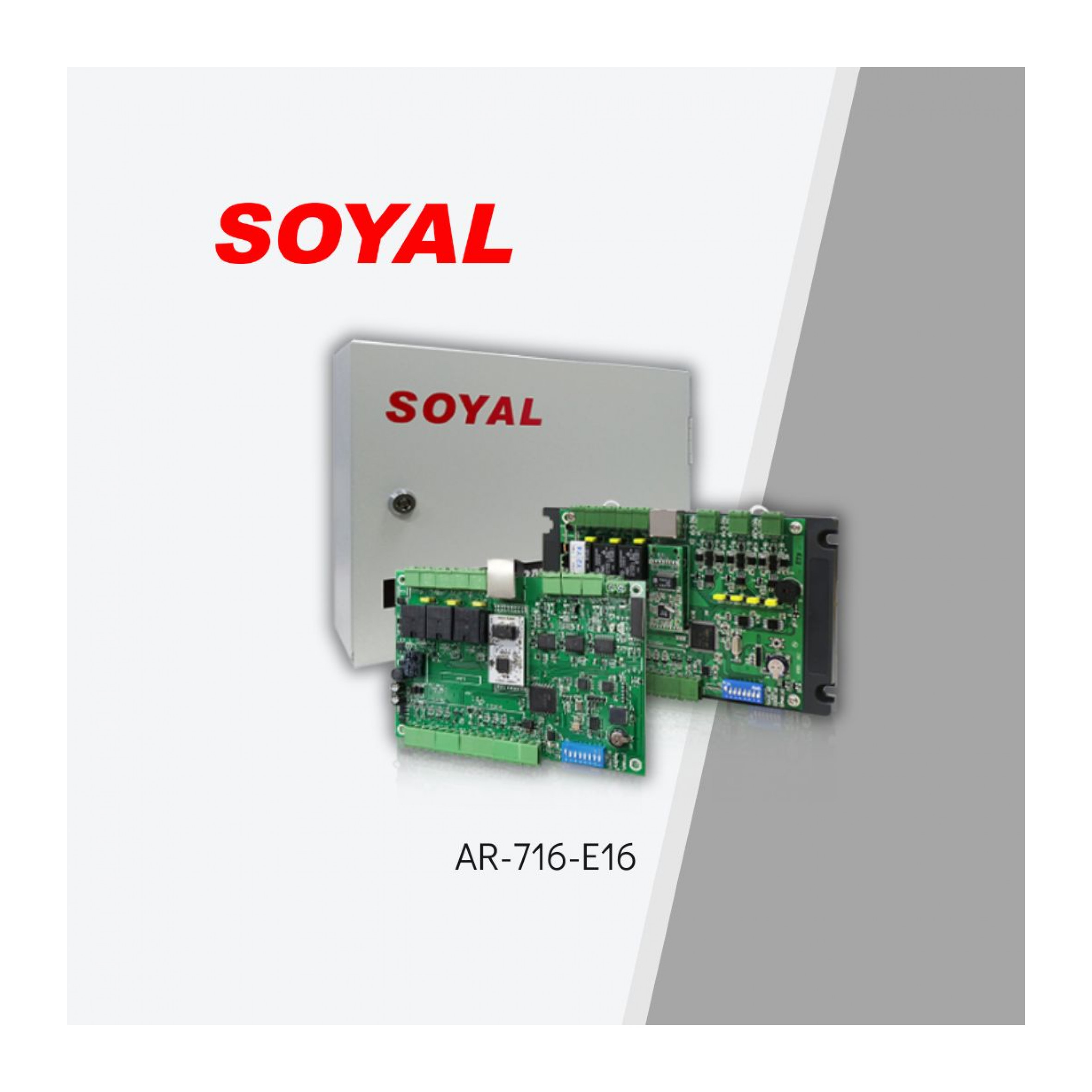 16 DOORS IP CONTROL PANEL