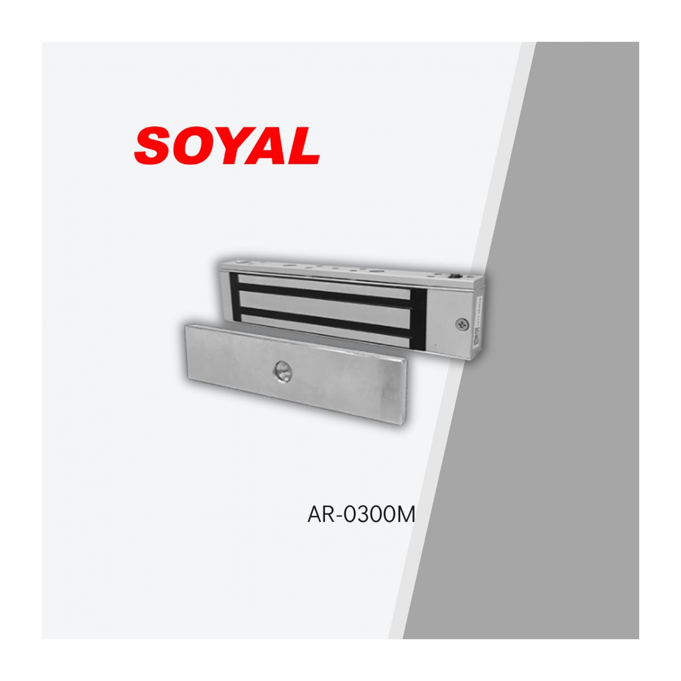 INDOOR ELECTRONIC MAGNETIC LOCK 300LBS
