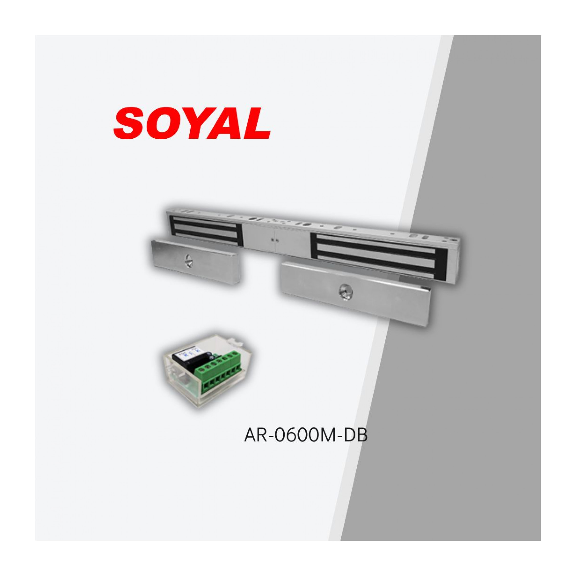 INDOOR ELECTRONIC MAGNETIC LOCK 600LBS